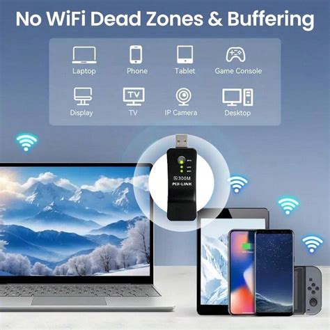 2025 Usb Wifi Extender Wireless Signal Repeater Booster 2 4ghz Wireless Repeater Speeds Up To