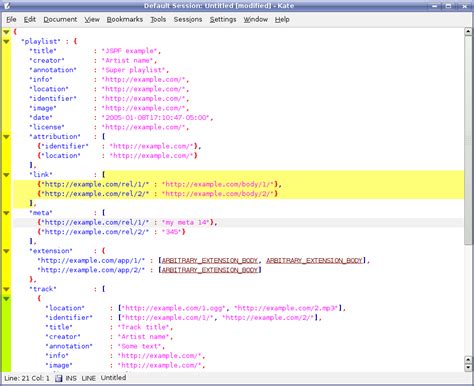 Hartwork Blog · Json Highlighter For Kate