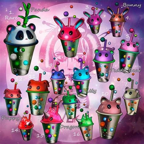 Second Life Marketplace 1 Yokai Juicy Fruit Panda Rare
