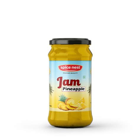 Pineapple Jam Delicious Fruit Jam Spice Nest Your Private Label