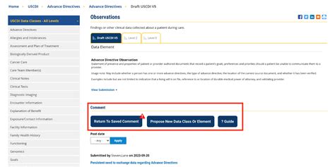 United States Core Data For Interoperability Uscdi Interoperability