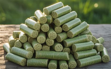 Napier Grass Pellets Shanti Renewable Energy Pvt Ltd