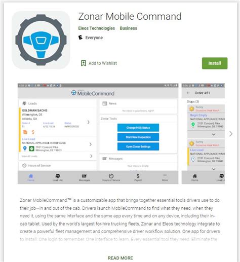 How To Download The Zonar Mobilecommand™ App Zonar Systems Support