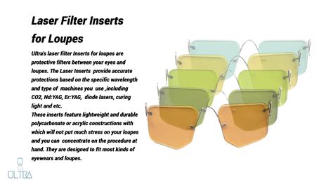 Laser Filter Inserts