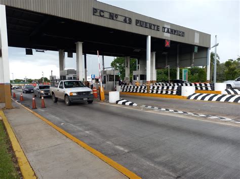 Recibieron A Amlo Con Cierre De Caseta Del Puente Tampico Noticias