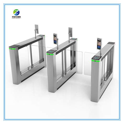 China Made Best Biometric Control Swing Gate