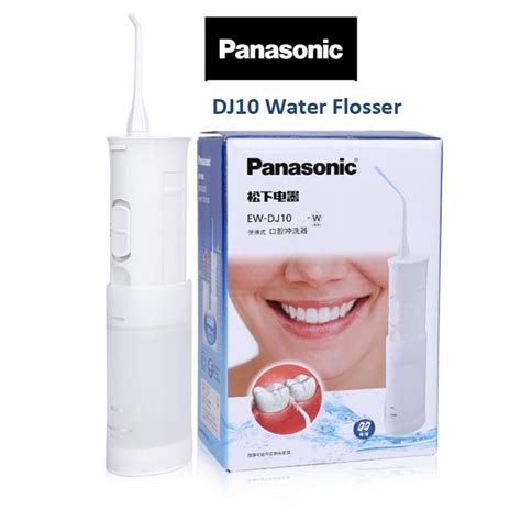 【100 Genuine】panasonic Portable Water Flosser 2 Speed Battery