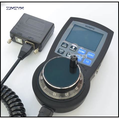 CNC Handwheel Mach MPG Pendant Manual Pulse Generator Hand Wheel Full Featured Serial