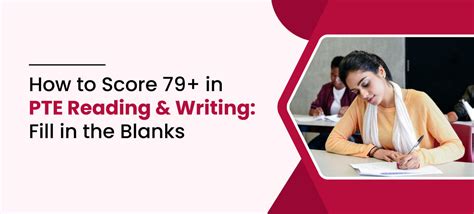 How To Score 79 In PTE Reading And Writing Fill In The Blanks