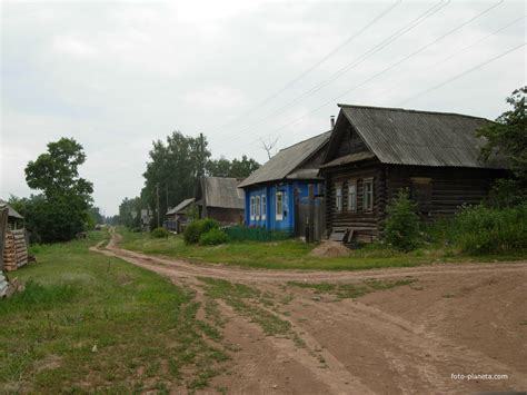 д Берсениха Старая Берсениха Уржумский район Фотопланета