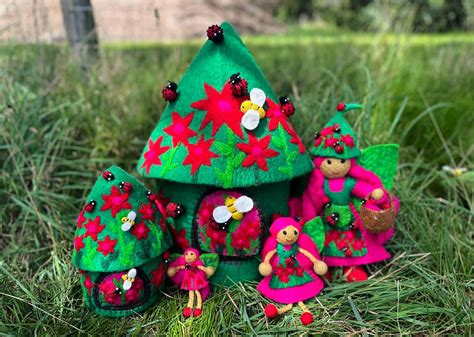 Ladybug Land Himalayanfeltcoshop