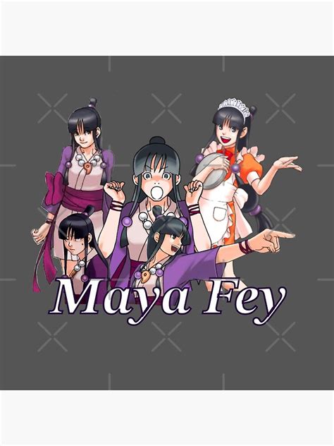 Maya Fey Sprites Tapestry
