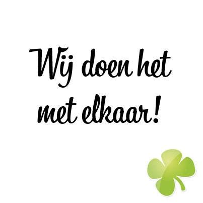 Wij Doen Het Met Elkaar Met Wie Doe Jij Een Nieuwe Uitdaging