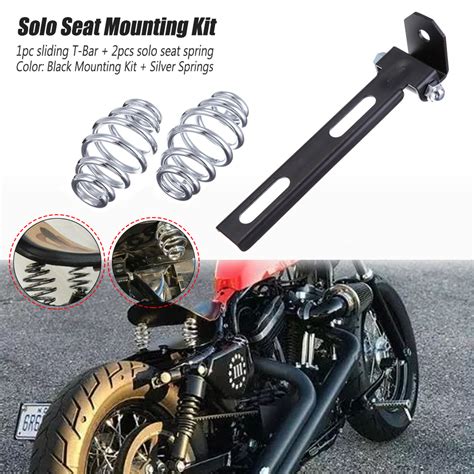 Homemade Bobber Solo Seat Mounting Kit