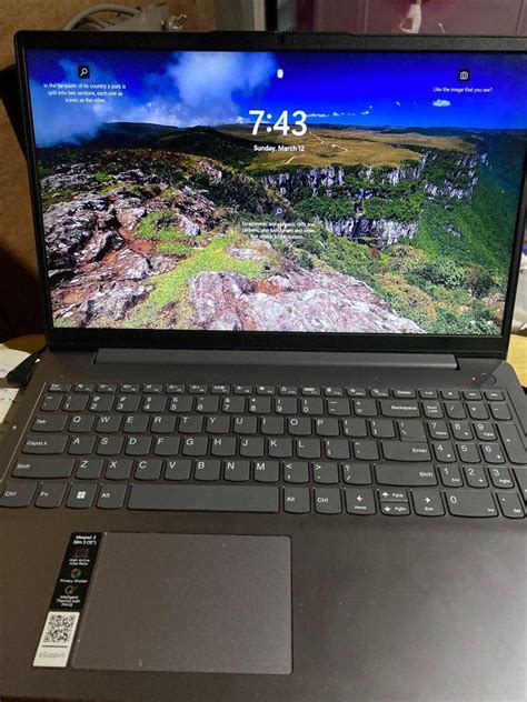 Lenovo Ideapad ITL Laptop Computers Tech Laptops Notebooks On Carousell