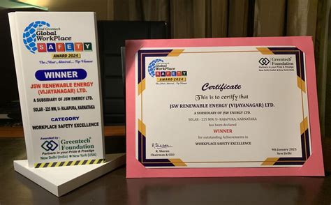 Suranjan Sarkar On Linkedin Recognition For Non Negotiable Safety