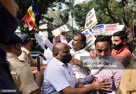 Prakash Yashwant Ambedkar Photos And Premium High Res Pictures Getty