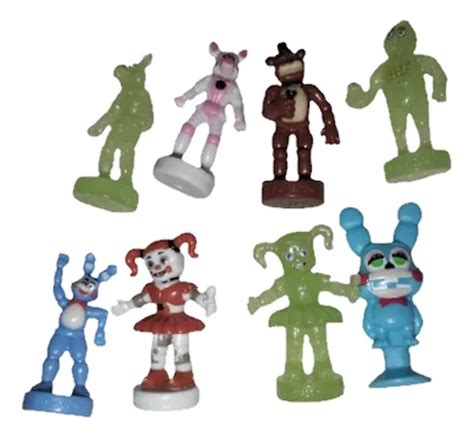 8 Figuras Vuala Five Nights At Freddys Mercadolibre