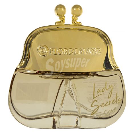 Flor De Mayo Eau Toilette Mujer Lady Secret Gold Vaporizador Botella 20 Ml