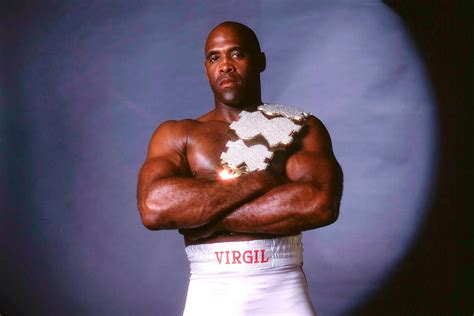 Wwe Superstar Virgil Known Best For ‘million Dollar Man Ted Dibiase