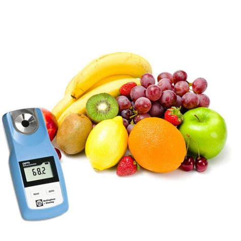 Handheld Refractometers For Food And Beverage Refractometer Shop