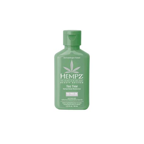 Beauty Actives Tea Tree Herbal Body Moisturizer With Tea Tree Oil