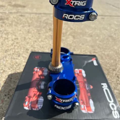 Xtrig Rocs Tech Triple Clamp 22 Mm 2023 Yz450f Yz250f Mx Locker