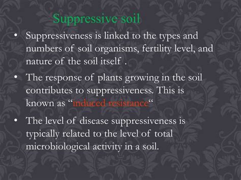 Avs Sustainable Management Of Soil Borne Plant Diseases Ppt