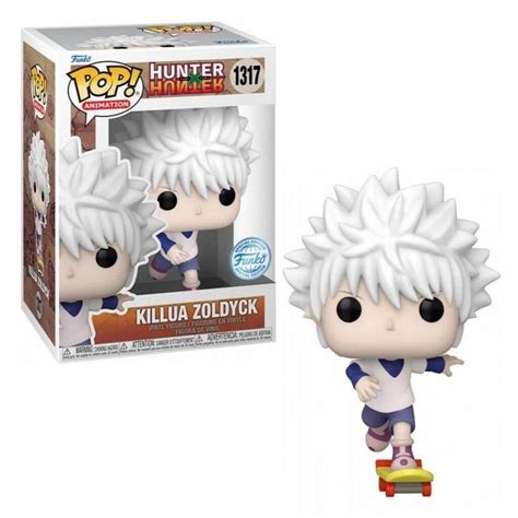 Funko Pop Anime Killua Zoldyck Hynter And Hunter 72025