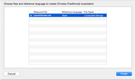 Localization In Xcode Base And Language String Files Stack Overflow