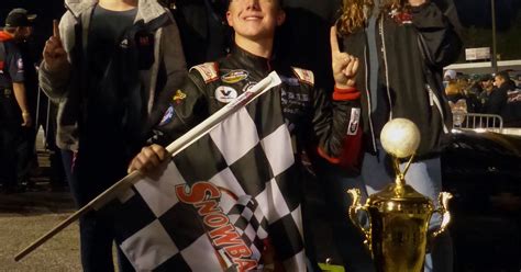 Snowball Derby Winner Part Of Future Stars Of Nascar