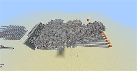 Minecraft Redstone Binary To Display Binary To Bcd Minecraft Map