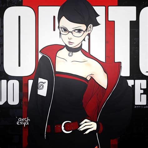 `sarada Uchiha Icon By Archexya Pois