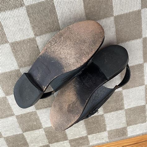 Gh Bass Originals Weejuns Whitney Croc Sling Back Depop