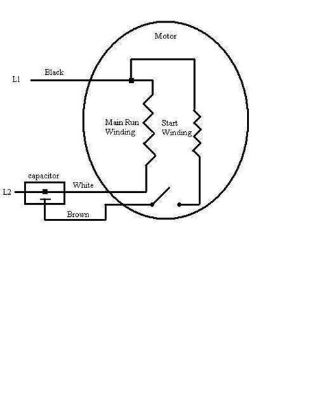 Wiring Diagram For 4 Wire Ac Fan Motor