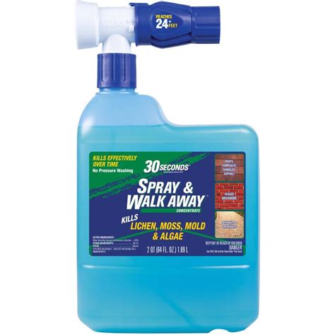 30 Seconds Spray And Walk Away Mold Killer Hose End Spray 64sawa