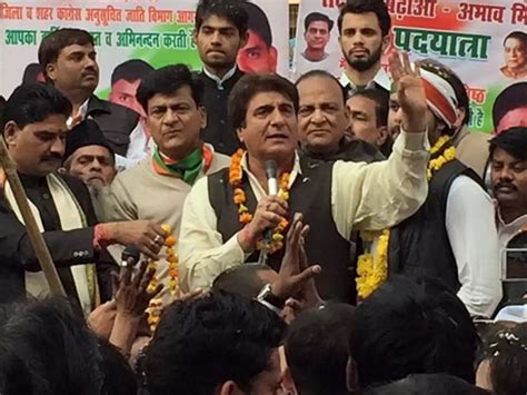 Actor Politician Raj Babbar Gets Two Year Jail For Assaulting A Polling