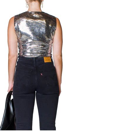 Maison Martin Margiela Tops New Maison Margiela Disco Ball Bodysuit