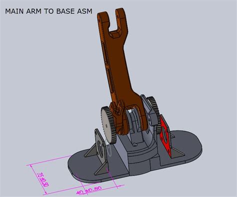 Robot Arm Mk2 Plus Stepper Motor Used Stepper Motor Robot Arm Robot