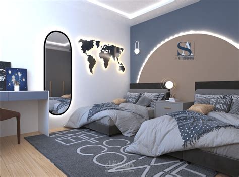 غرفه نوم اولاد مستقل