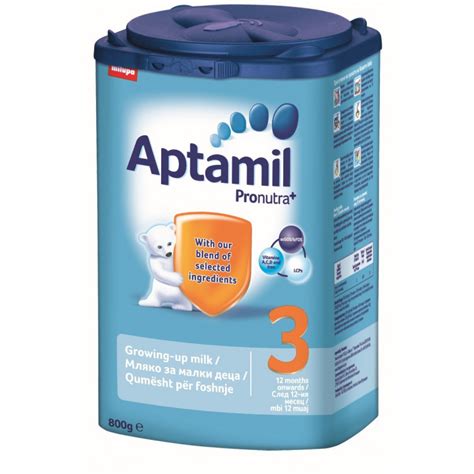 АПТАМИЛ | APTAMIL 3 ПРОНАТУРА 800Г