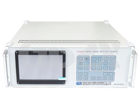 Three Phase Programmable Test Power Source With Power Amplifier Thermal