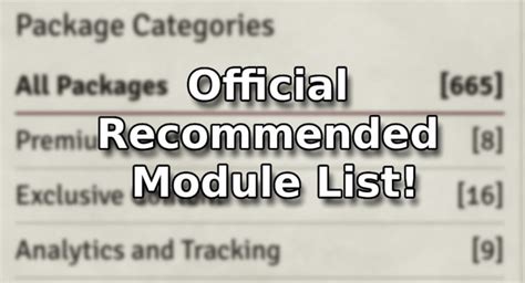 Official Foundry Hub Recommended Module List Foundry Hub