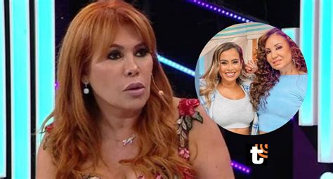 Magaly Medina Vuelve A Arremeter Contra Janet Barboza Y Ethel Pozo Por