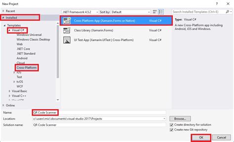QR Code Scanner In Xamarin Forms
