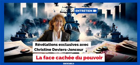 Révélations Explosives Sur La Face Cachée Du Pouvoir Entretien Exclusif Avec Christine Deviers