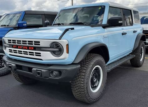 Ford Bronco Limited Heritage Edition 4 Door In 2024