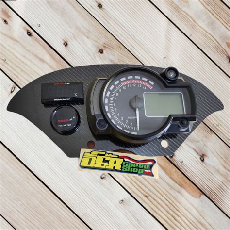Jual Termurah Speedometer Spido Koso Rx2n Digital PNP Soket Ori Ninja