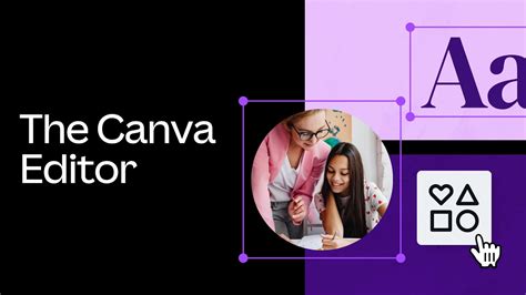 The Canva Editor Getting Started With Canva For Education Course Youtube