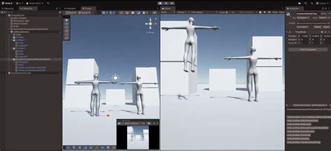 Imported Modelprefab From Blender Floats Or Rises Up From Originground Whenever Made As An